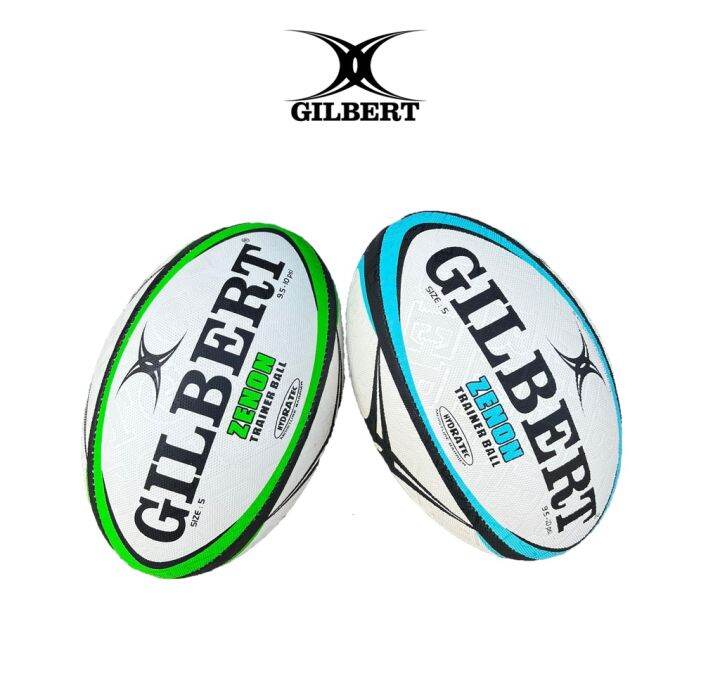 GILBERT RUGBY BALL ZENON Official Match Ball of Malaysia Rugby SIZE 5 ...