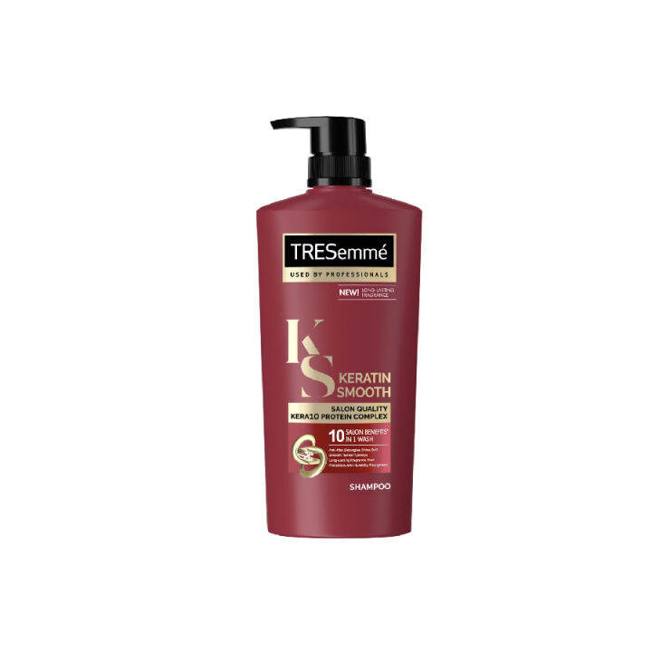 Tresemmé Keratin Smooth Anti Frizz Shampoo 620ml Lazada Ph
