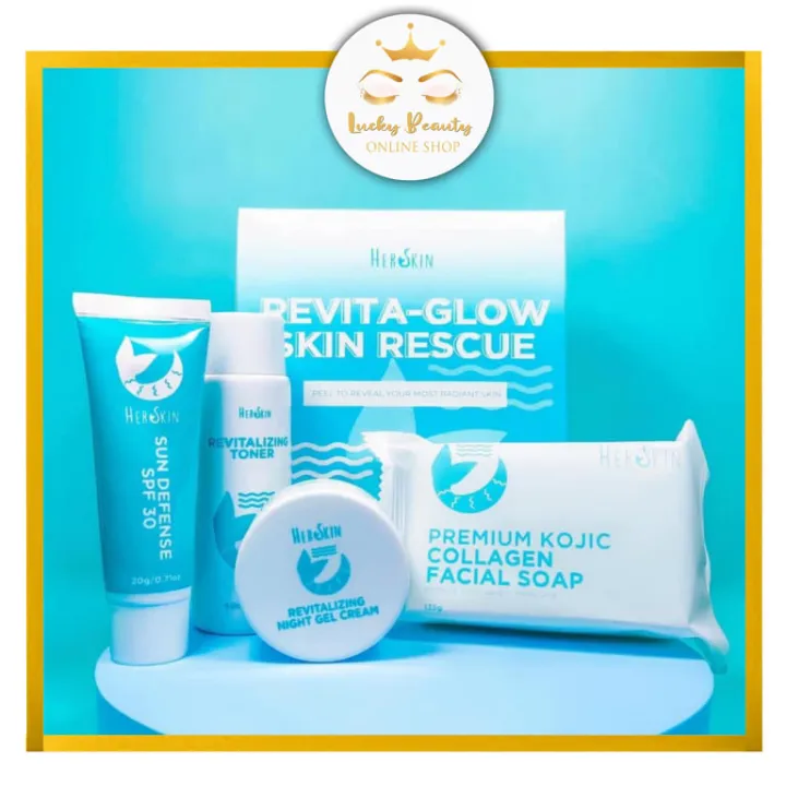 Her skin Perfect Glow Set | Lazada PH