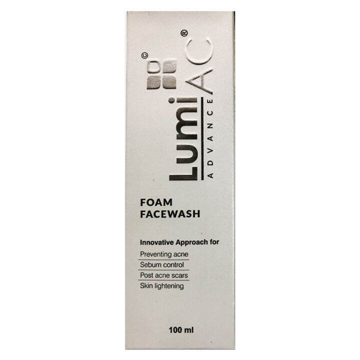Lumi AC Advance Foam Wash 100ml | Lazada PH