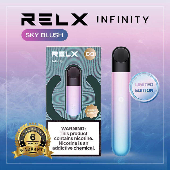 100% Original Authentic relx infinity 5th gen pod Relx Phantom Device ...