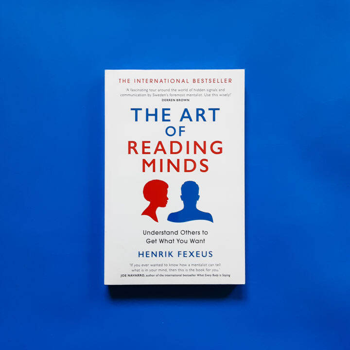 The Art of Reading Minds หนังสือพัฒนาตนเองภาษาอังกฤษ | Lazada.co.th