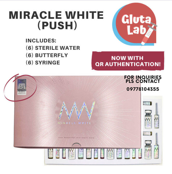 GLUTA LUXXE MIRACLE WHITE PUSH SET | Lazada PH