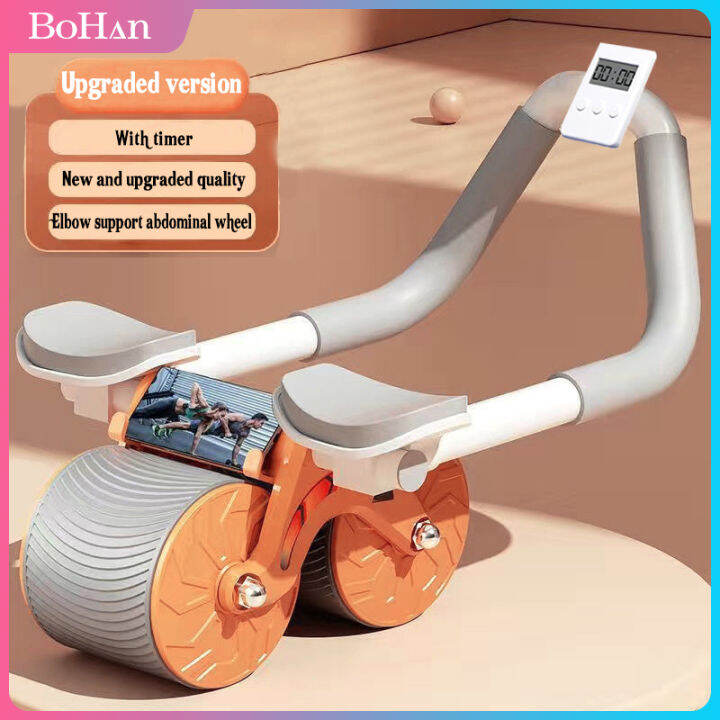 Beginner Abdominal health wheel Support Rebound Abdominal Wheel fitness ...