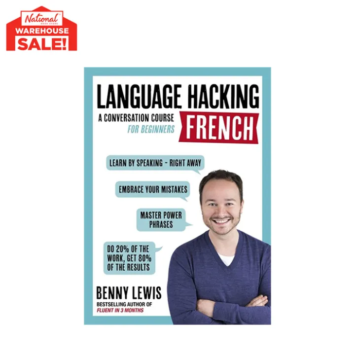 LANGUAGE HACKING FRENCH: A CONVERSATION COURSE FOR BEGINNERS TRADEPAPER ...