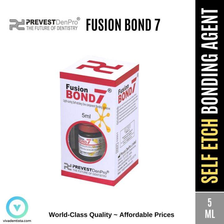 PREVEST DENPRO Fusion Bond 7 (Light Curing Self Etching One Component ...