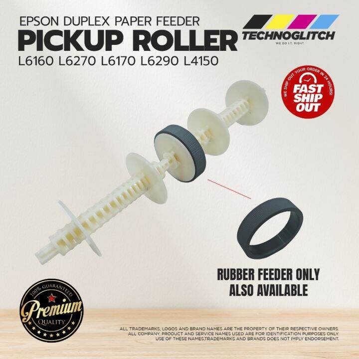 Duplex Feeder Pickup Roller for EPSON L4150 L4160 L6160 L6260 L6270 ...