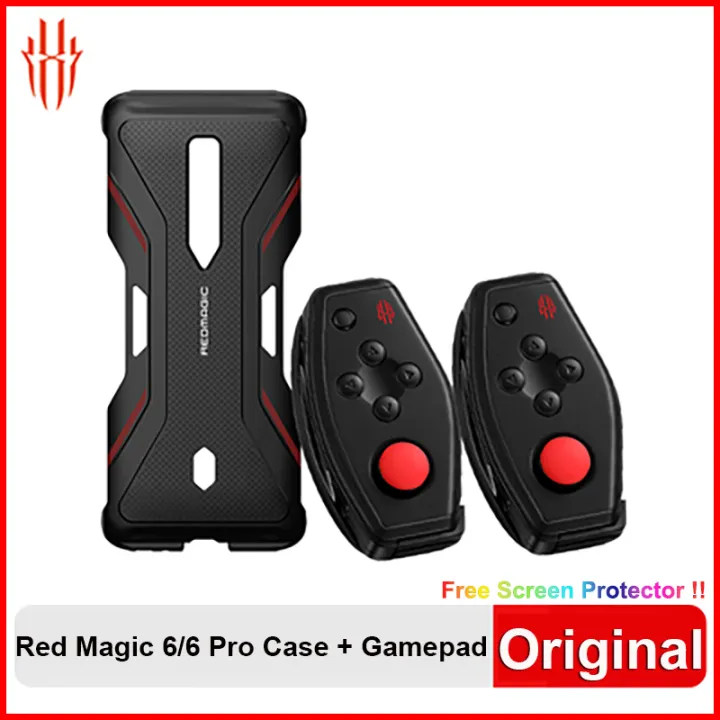 Original For Nubia Red Magic 6 Pro Protective Case With Red Magic ...