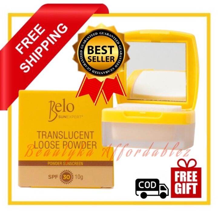 Belo Sun Expert - Translucent Loose Powder 10g with SPF 30 / Brilliant ...