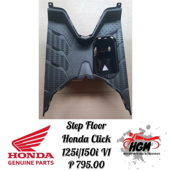 STEP FLOOR HONDA CLICK 125i/150i VERSION 1 GAME CHANGER HONDA GENUINE ...