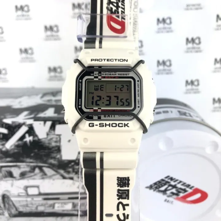 Casio G-Shock X BAIT X INITIAL D Limited Edition Series DW-5600BAIT20 ...