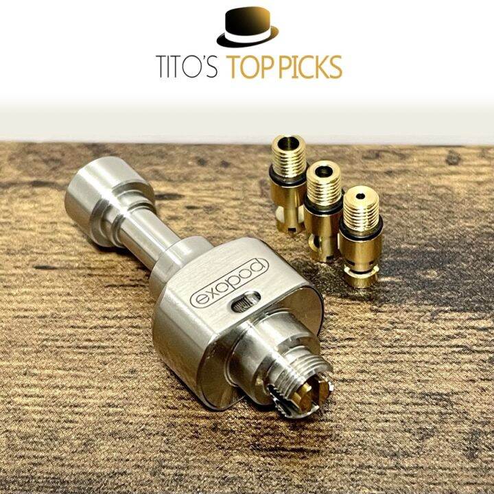 SXK Exopod style Boro RBA for Billet Box, Cthulhu AiO, Pulse AiO ...