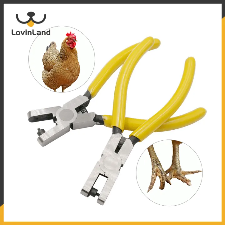 Lovinland Pet 2mm Chick Toe Puncher Universal Punching Tool Small Hole ...