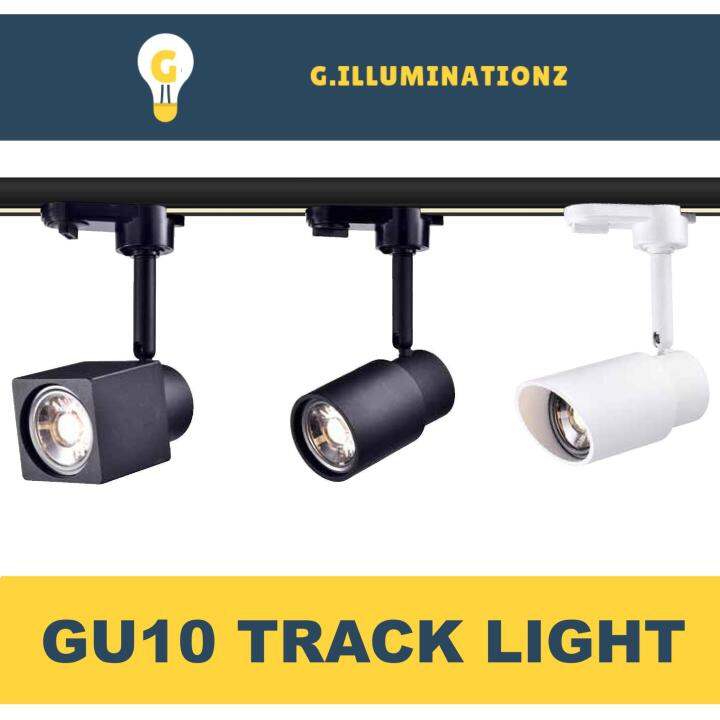 GU10 Track Light Holders / Fittings / Spot Light / Feature Wall ...
