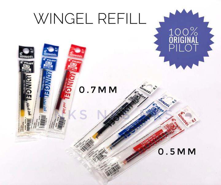 * ORIGINAL * PILOT WINGEL REFILL 0.5 /0.7MM | Lazada