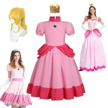 Princess Peach Costume Plus Size