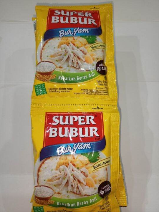 Super Bubur Buryam kemasan sachet | Lazada Indonesia