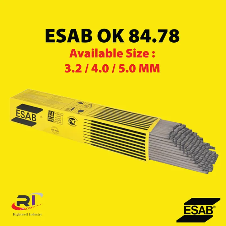 ESAB OK 84.78 Welding Electrode | Lazada