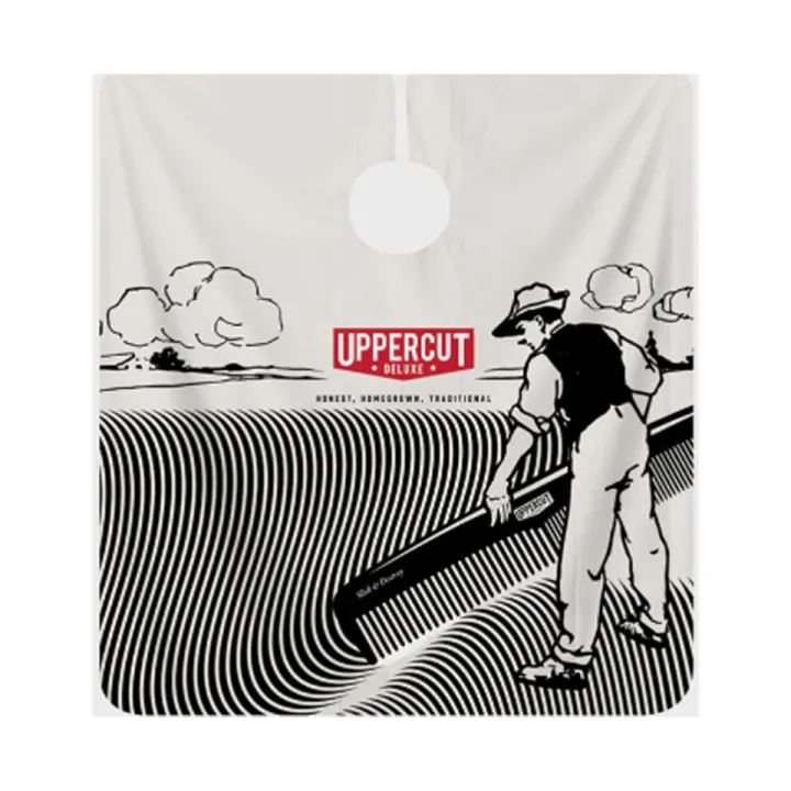 Uppercut Deluxe - Barber Cape Homegrown (ผ้าคลุมตัดผม) | Lazada.co.th