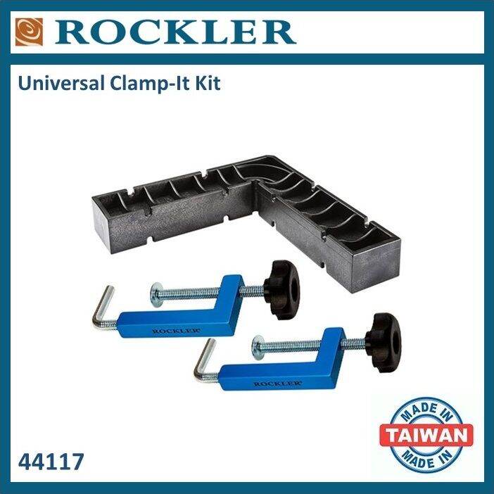 Rockler Universal Clamp-It Kit - 44117 | Lazada PH