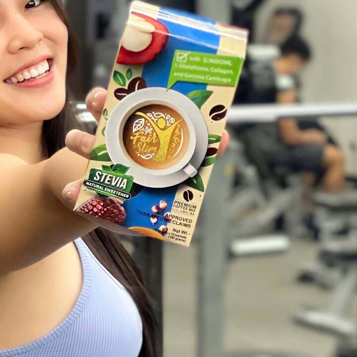 Fair and Slim Premium Coffee Mix with Slimbiome Control Cravings ...