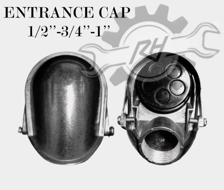 Electrical Entrance Cap/Conduit Entrance Cap 1/2-3/4-1inch | Lazada PH