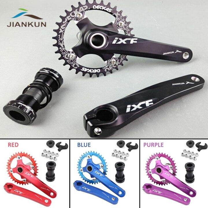 IXF Crankset 104 Bottom Bracket with Axis Spindle MTB Hollowtech ...