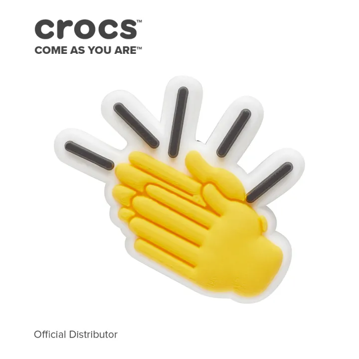 Crocs Jibbitz™ Charm Clapping Hands | Lazada PH