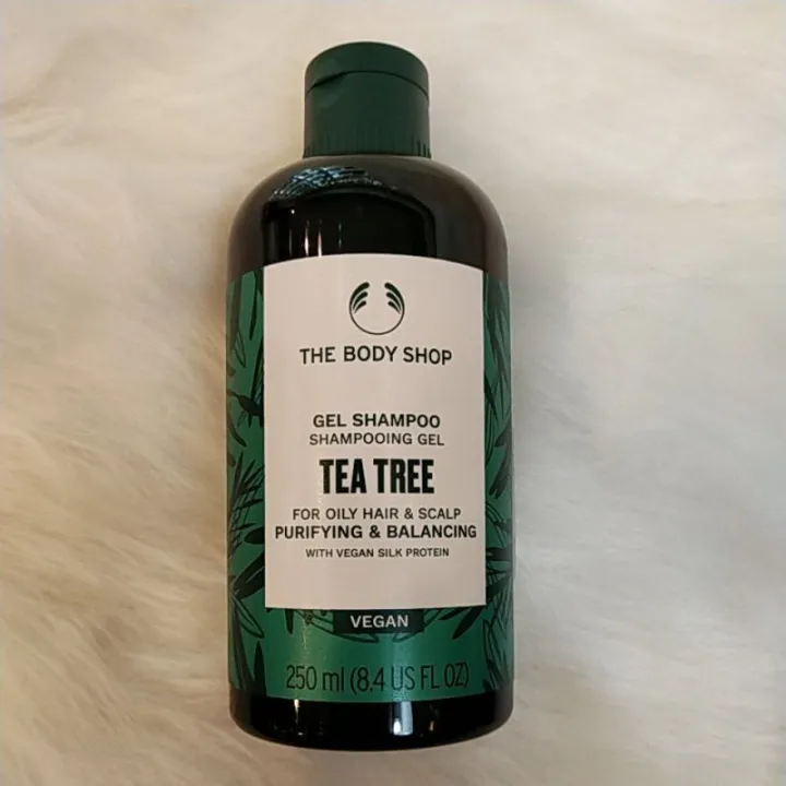 The Body Shop Tea Tree Purifying & Balancing Shampoo 400ml | Lazada.co.th