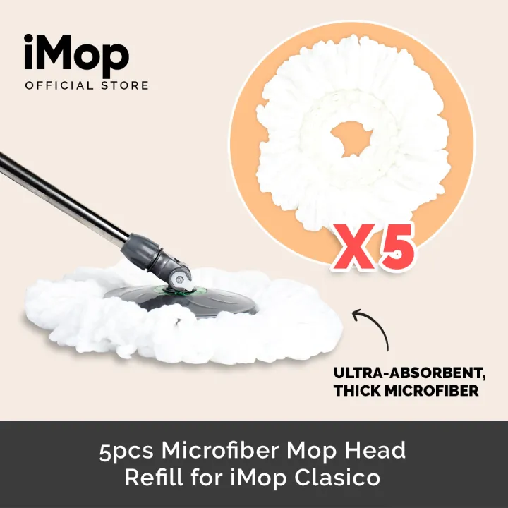 Familia iMop Clasico 5pc + 1 FREE Refill Bundle | Lazada PH