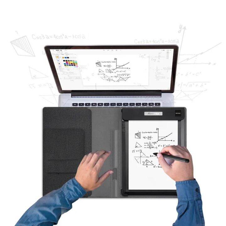 ROYOLE Bluetooth Digital Writing Pad A5 Size Smart Notebook Graphics ...