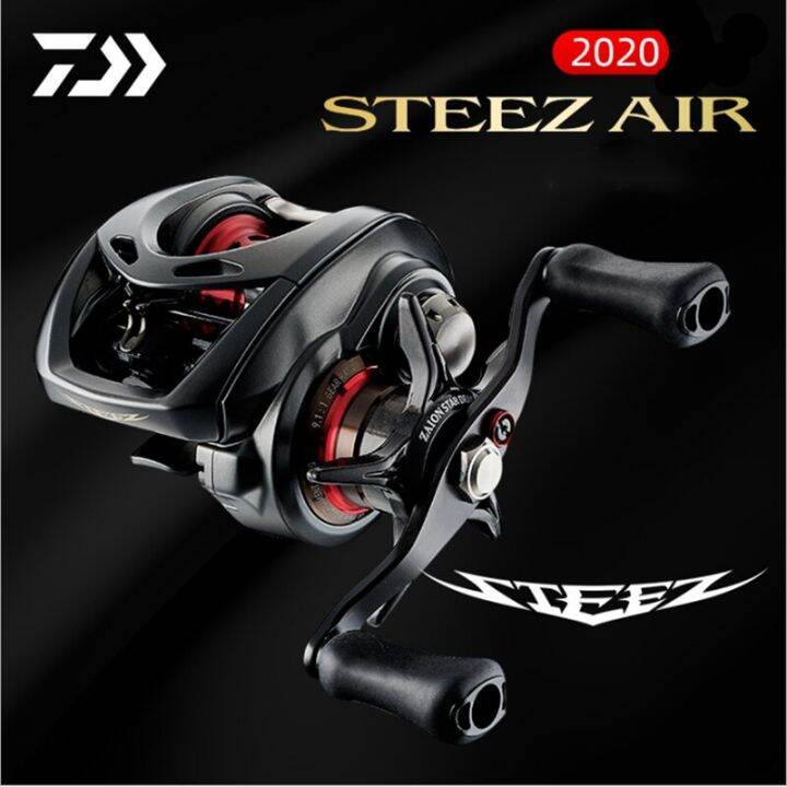 DAIWA Dawa STEEZ ช่องแอร์ทางไกล CT Micro SV สายกันระเบิดสี่ด้านล้อรอกสำหรับเบ็ดตกปลาหยด | Lazada ...