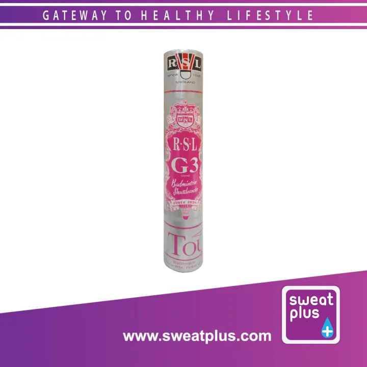 RSL G3 BADMINTON SHUTTLECOCK | Lazada