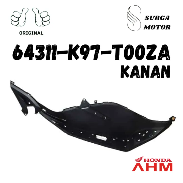 Step Floor KANAN Cover Deck Bawah Lantai PCX 150 K97 PCX150 Stepfloor ...