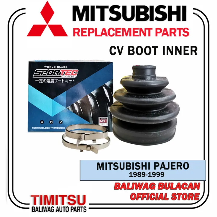CV BOOT KIT INNER MITSUBISHI PAJERO 1989-1999 SPORTEC SPV-M07 | Lazada PH