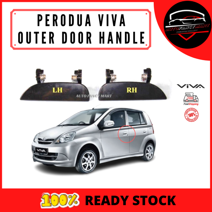 Perodua Viva Outer Door Handle | Lazada