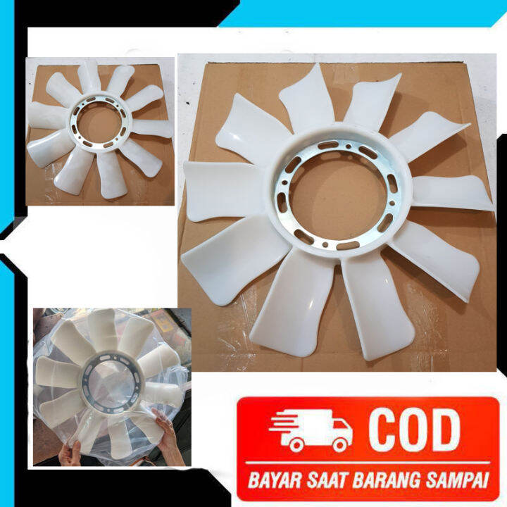 KIPAS RADIATOR MOBIL TOYOTA DYNA DYNASAURUS - RINO - HINO DUTRO NEW ...