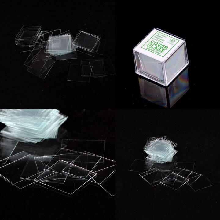 [Alex Do] Hot Sale Uniko 100 pcs Glass Micro Cover Slips 18x18mm ...