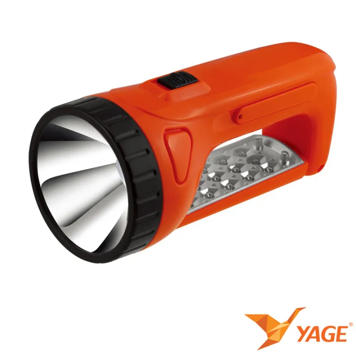 ไฟฉายโคมไฟตั้งโต๊ะLED 1W 1 ดวง + 15 ดวง รุ่น YG-5529 - สีส้ม | Lazada.co.th