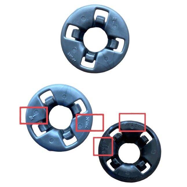 พลาสติกยึดเหล็กค้ำฝากระโปรง TOYOTA OEM T | Lazada.co.th