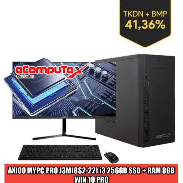MINI PC AXIOO MYPC PRO J3M (8S2-22) TKDN GARANSI RESMI | Lazada Indonesia