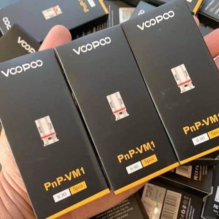 coil Vinci R X air Voopoo 0.3 ohm mesh PnP-VM1 kawat Authentic not rpm ...