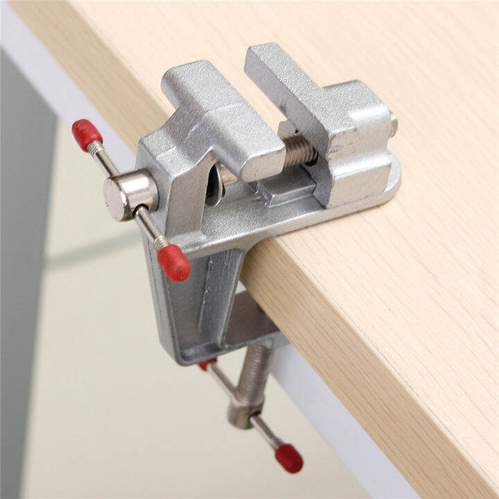 Clamp Meja Catok Vise Table Kerajinan Seni Perhiasan Alat Jepit Mini ...