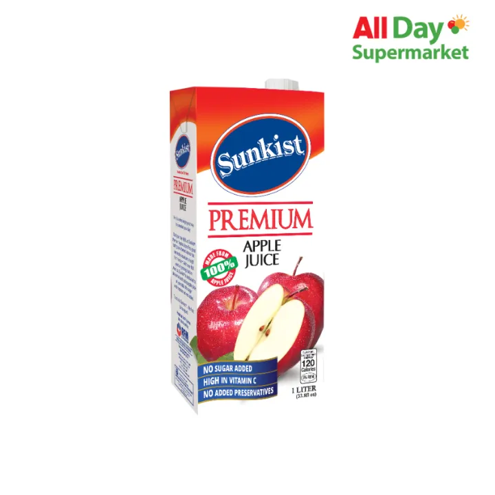 Sunkist Premium Apple 1L | Lazada PH