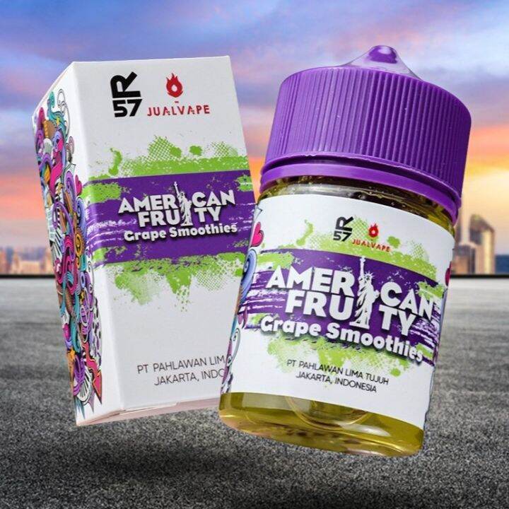 American Fruity Grape Smoothies 60ML | Lazada Indonesia