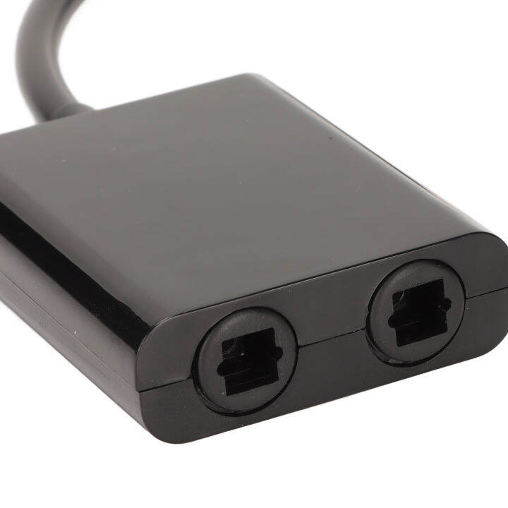 Optical Fiber Sound Adapter, Surround Sound Stable Optical Cable ...