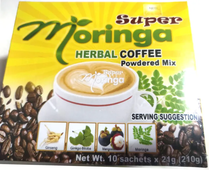 Authentic Super Moringa Herbal Coffee | Lazada PH