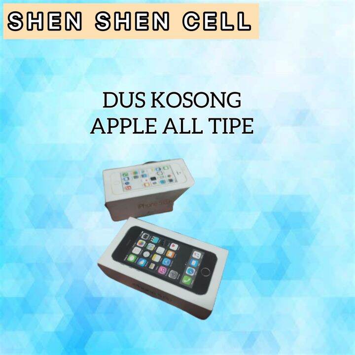 DUS HANDPHONE IPHONE/IPAD MINI ORIGINAL KARSUA HP KOTAK HANDPHONE BEKAS ...