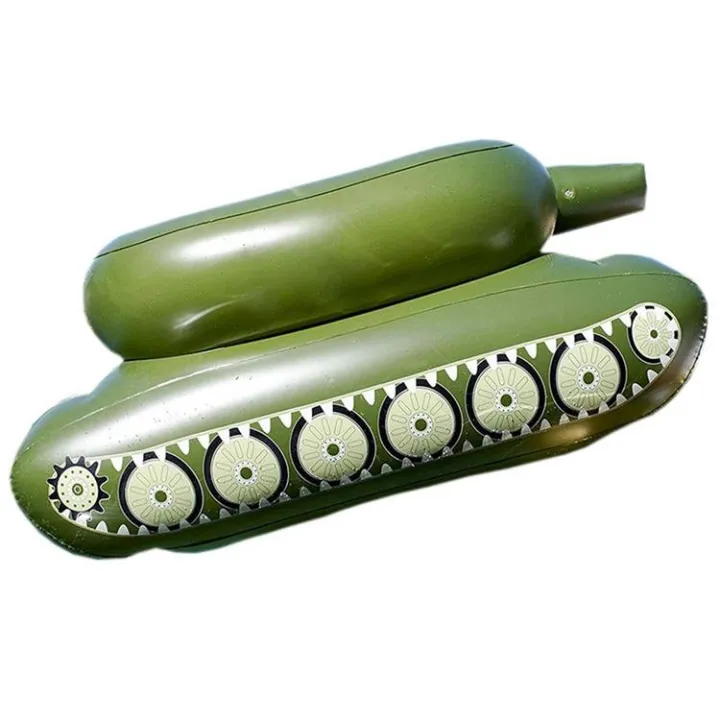 Inflatable Tank Pool Float Inflatable Pool Floats with Water Cannons ...
