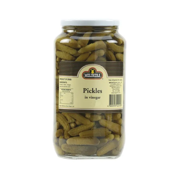 Molinera Pickles in Vinegar 340g | Lazada PH